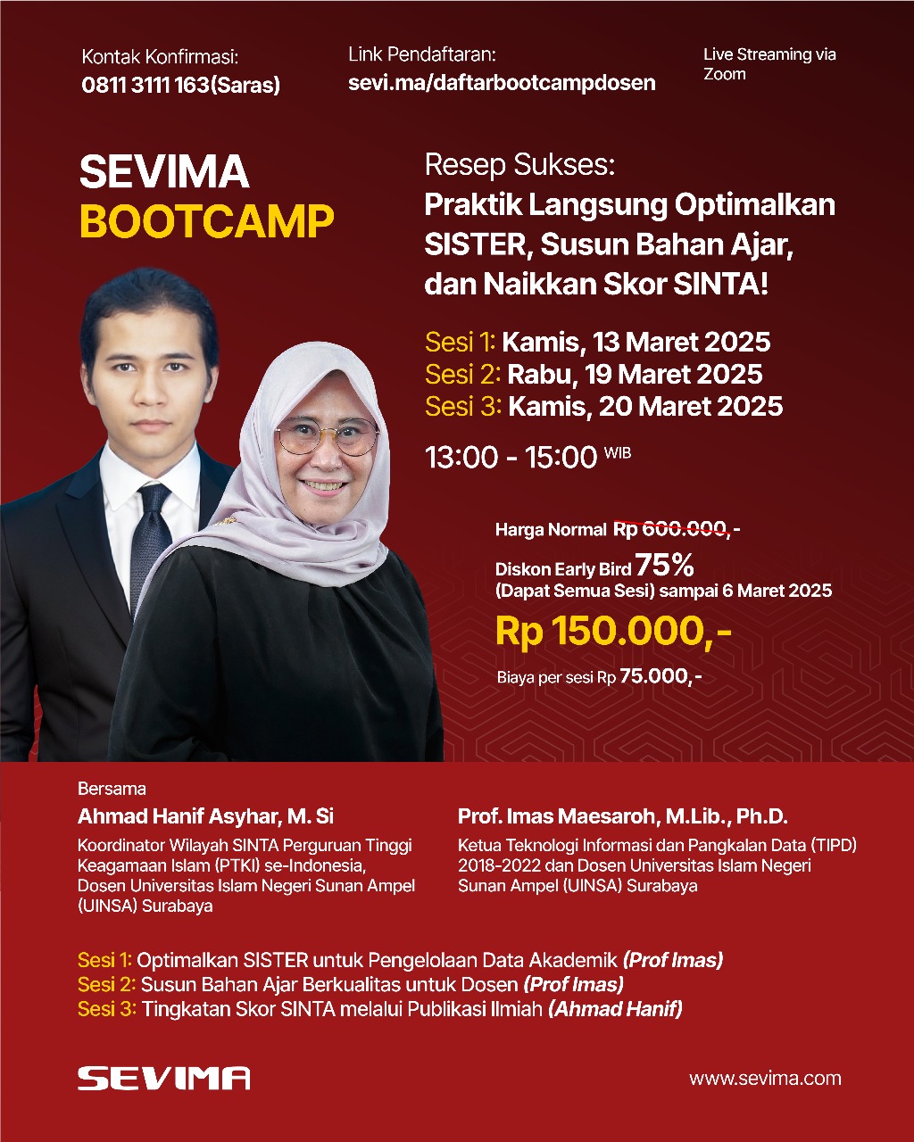 SEVIMA Executive Training