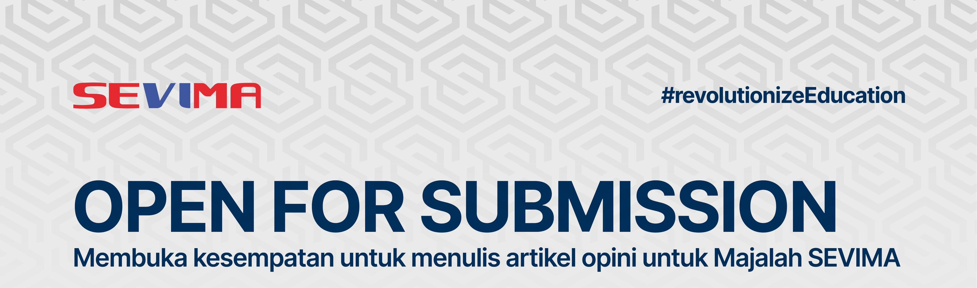 Form pendaftaran Open for Submission - Opini Tema Transformasi Digital