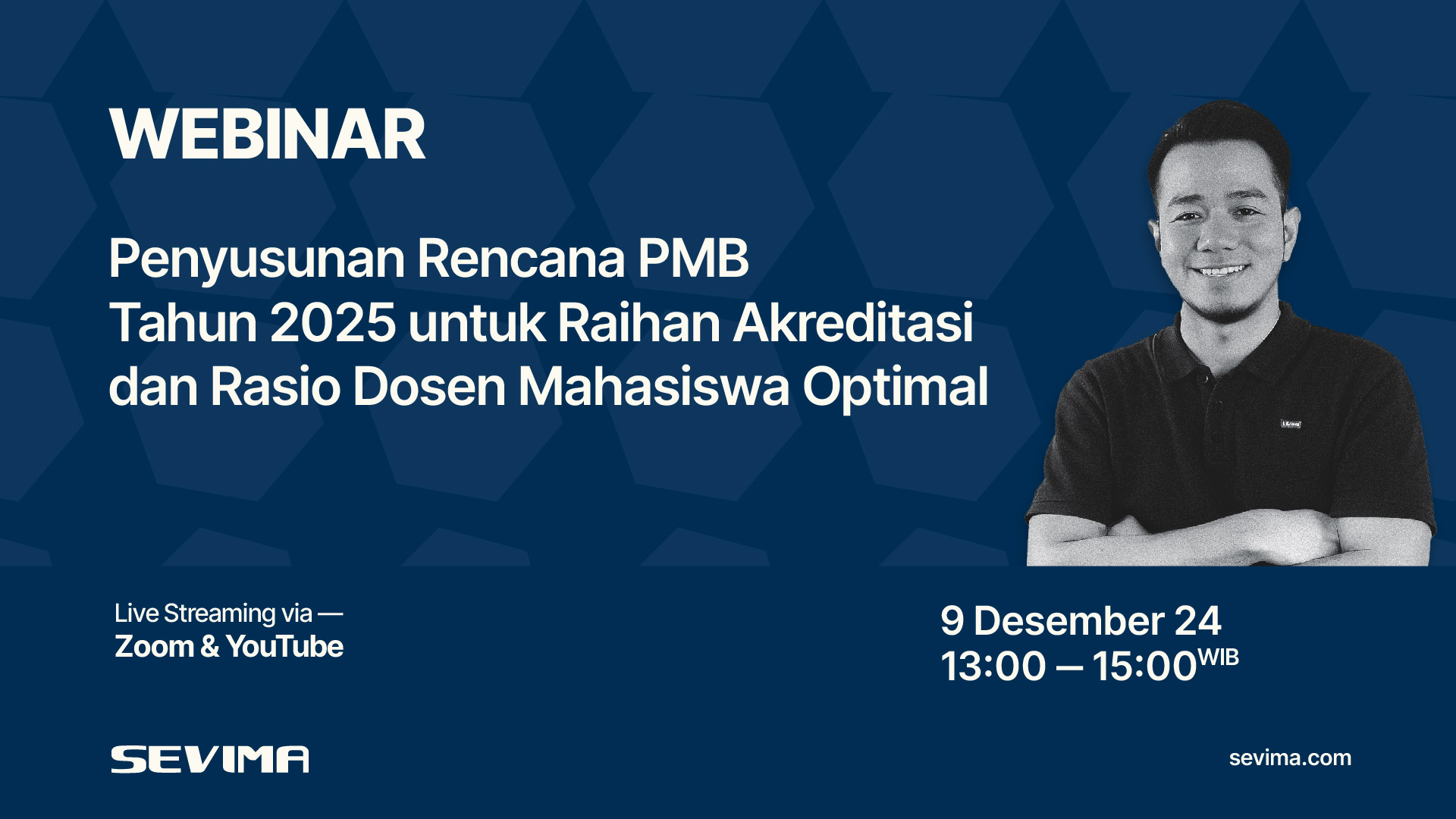 Form pendaftaran Webinar: Penyusunan Rencana PMB Tahun 2025 untuk ...